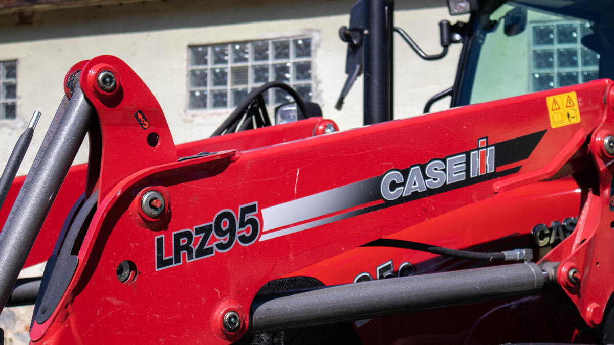 Farmall 95C v Hořicích na Šumavě | AGRI CS a.s.