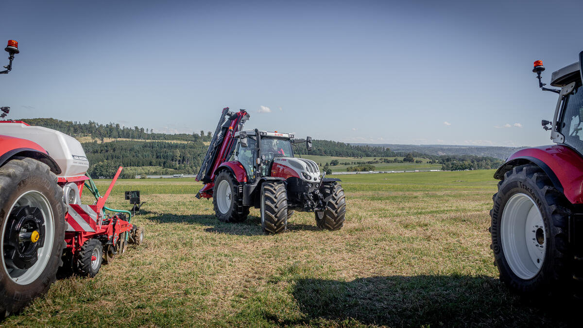 Jaká byla polní show STEYR DEMO TOUR ve Šternově? | AGRI CS a.s.