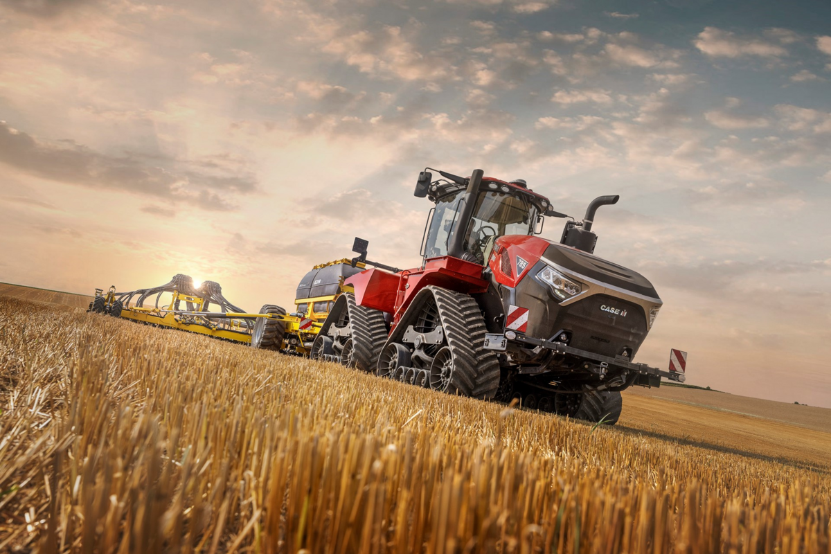 Case IH představuje nový Quadtrac 785 – nejsilnější traktor v historii ...