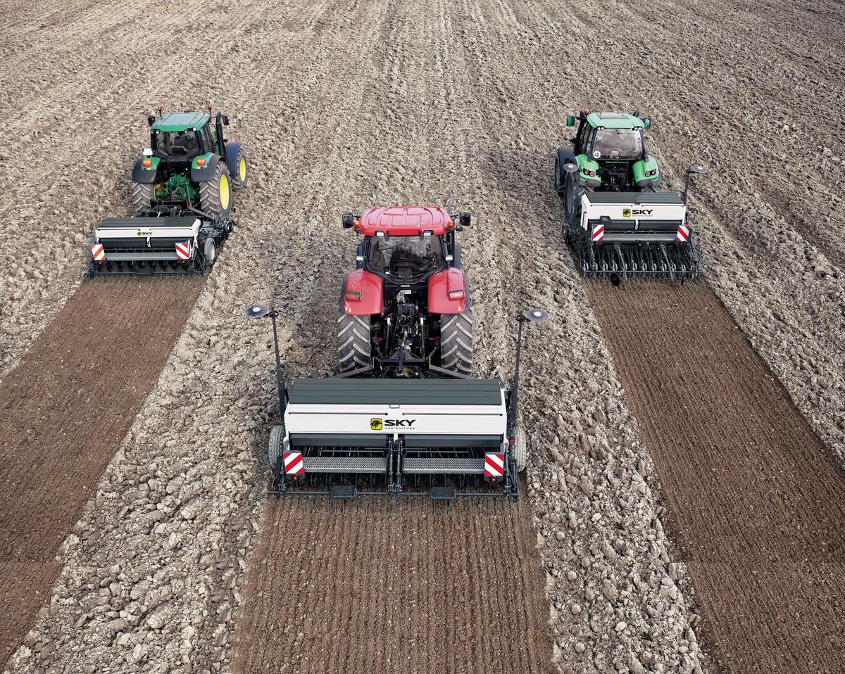 O značce SKY Agriculture | AGRI CS a.s.