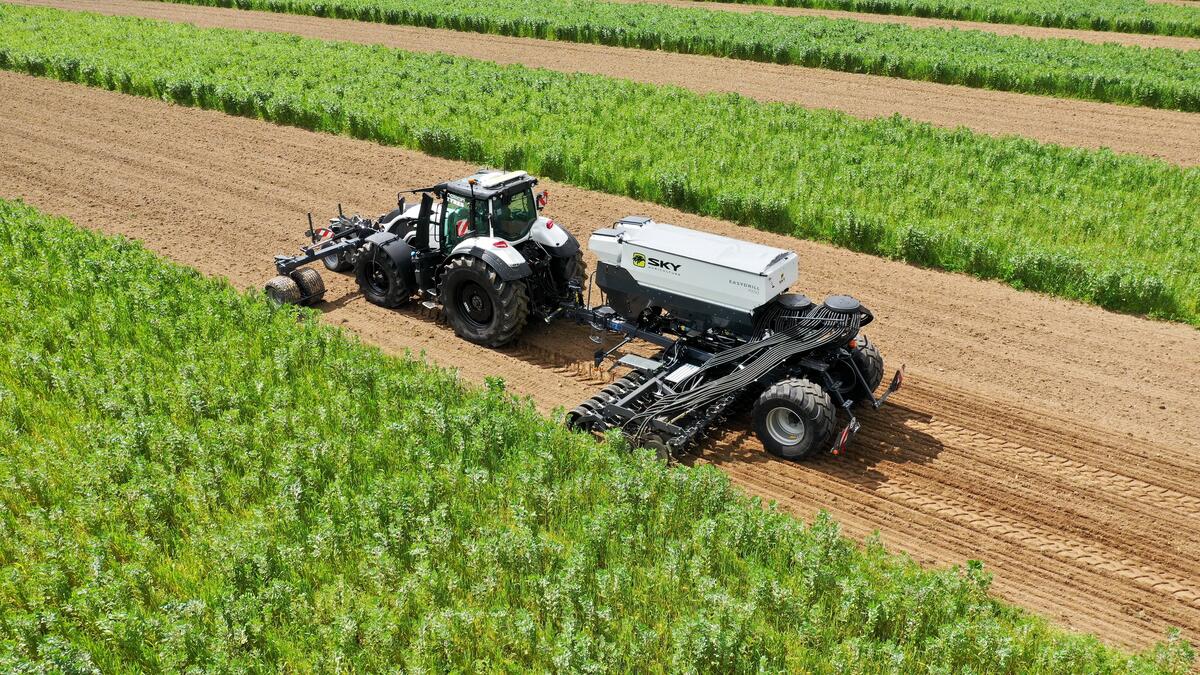 O značce SKY Agriculture | AGRI CS a.s.