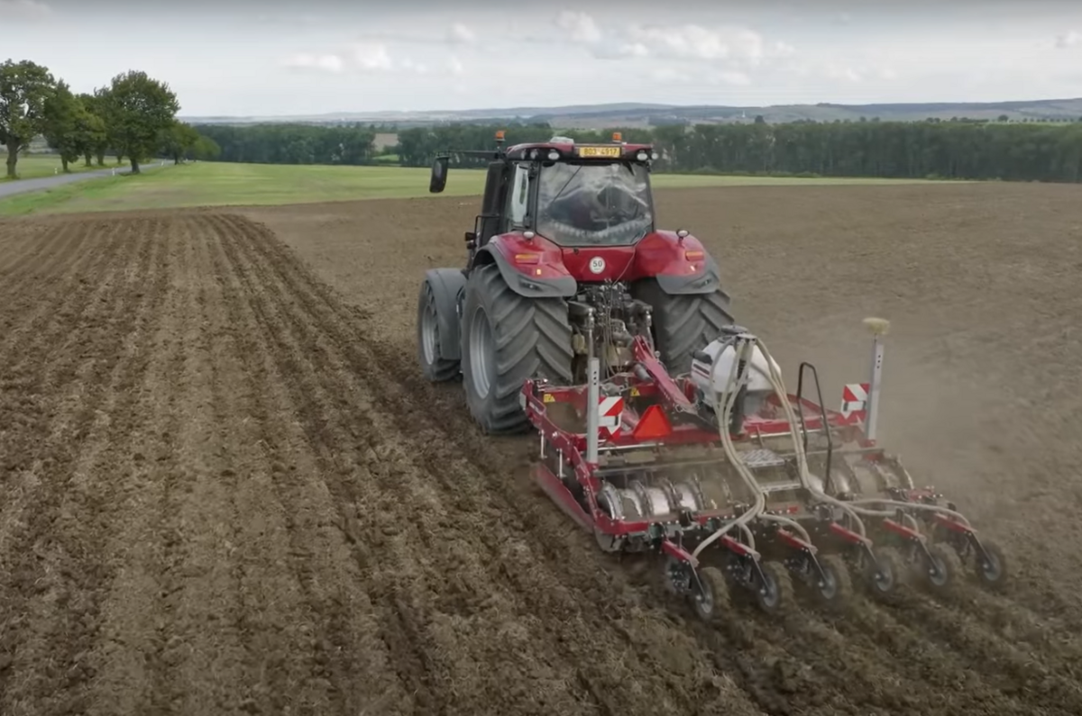 SUMO Trio pomáhá v družstvu Morava Pustiměř zvyšovat výnos řepky | AGRI ...