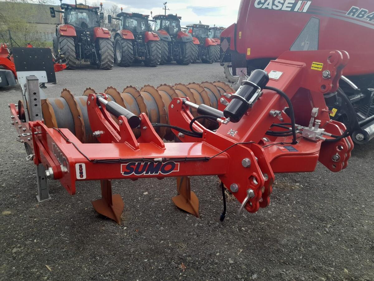 SUMO Subsoiler 4_UJ | AGRI CS a.s.