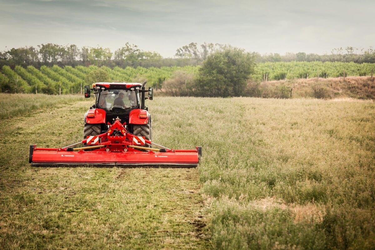 Mulčovač MU2D Profi | AGRI CS a.s.