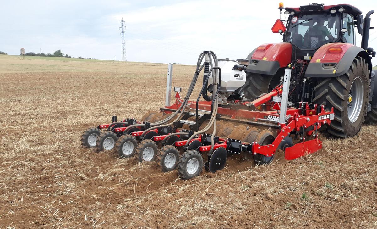 SUMO Trio | AGRI CS a.s.