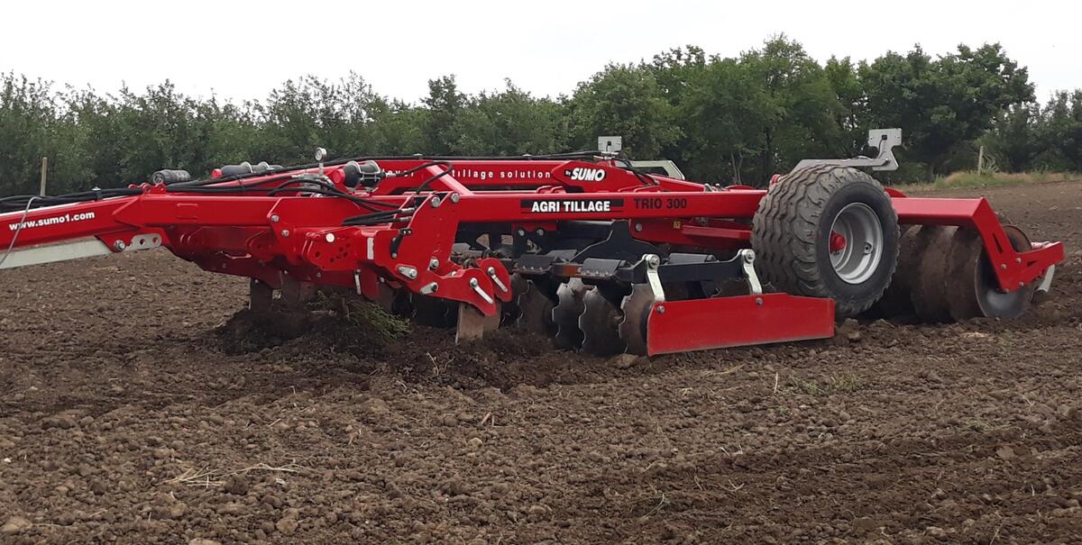 SUMO Trio | AGRI CS a.s.