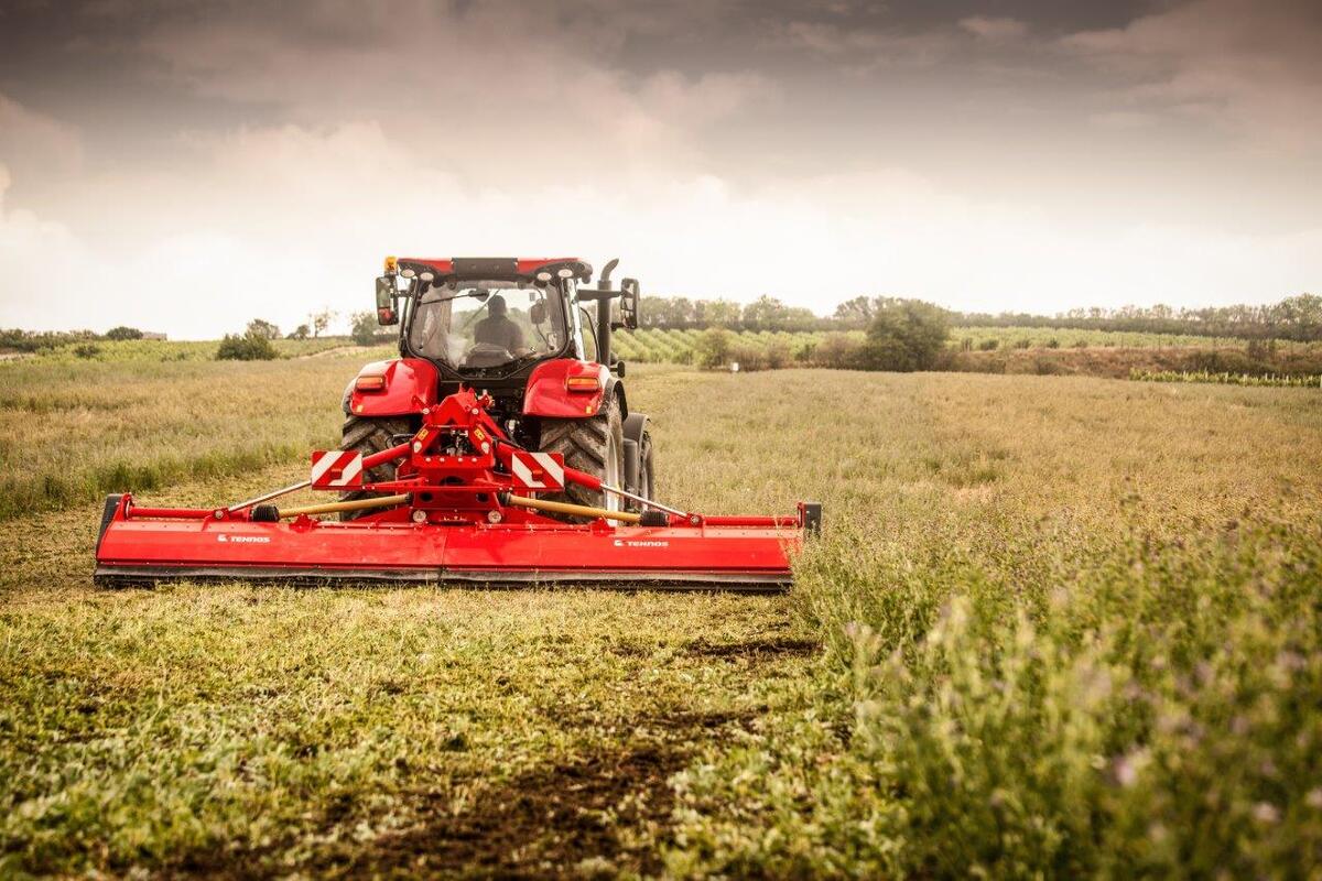 Mulčovač MU2D Profi | AGRI CS a.s.