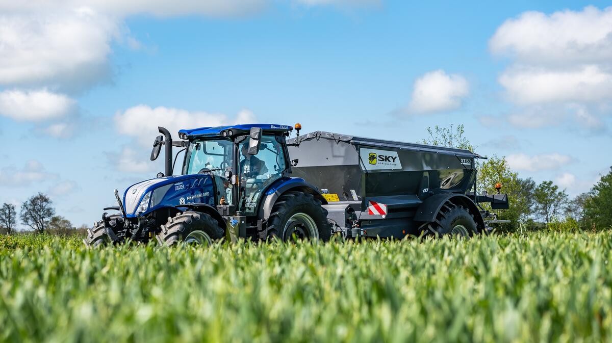 O značce SKY Agriculture | AGRI CS a.s.