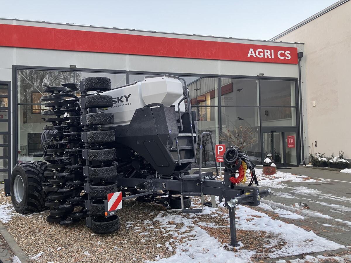 Jsme připraveni na novou sezónu: jednání se SKY Agriculture v ČR | AGRI ...