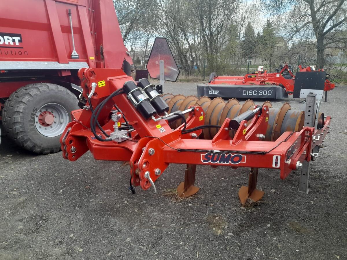 SUMO Subsoiler 4_UJ | AGRI CS a.s.