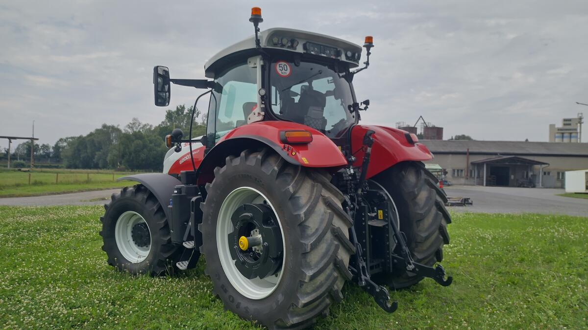 STEYR 6200 Absolut CVT | AGRI CS a.s.
