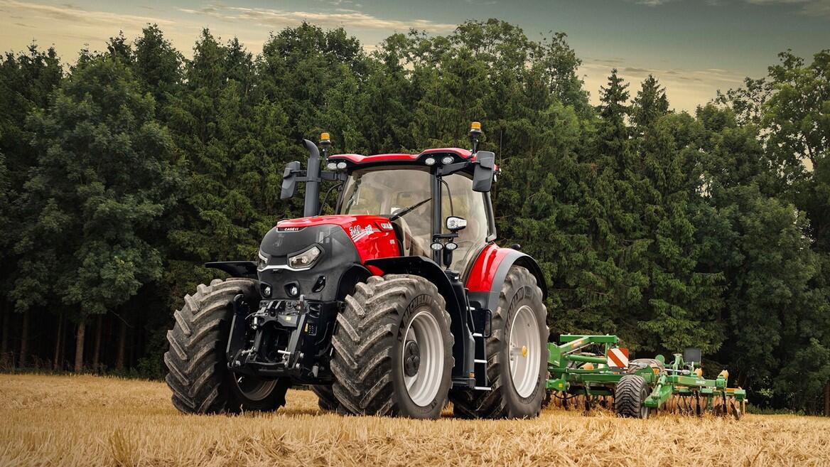 Seznamte se s novinkou OPTUM 340 CVXDrive | AGRI CS a.s.