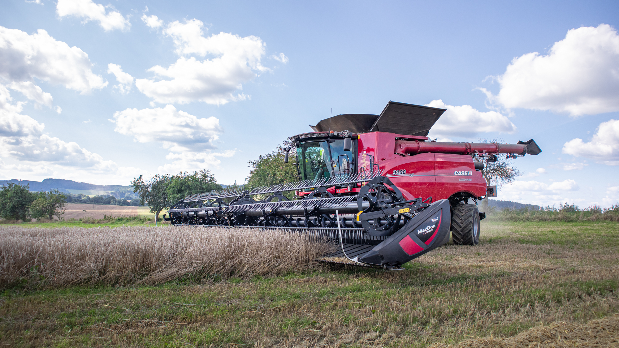 Nejvýkonnější Axial-Flow 9250 na rodinné farmě | AGRI CS a.s.