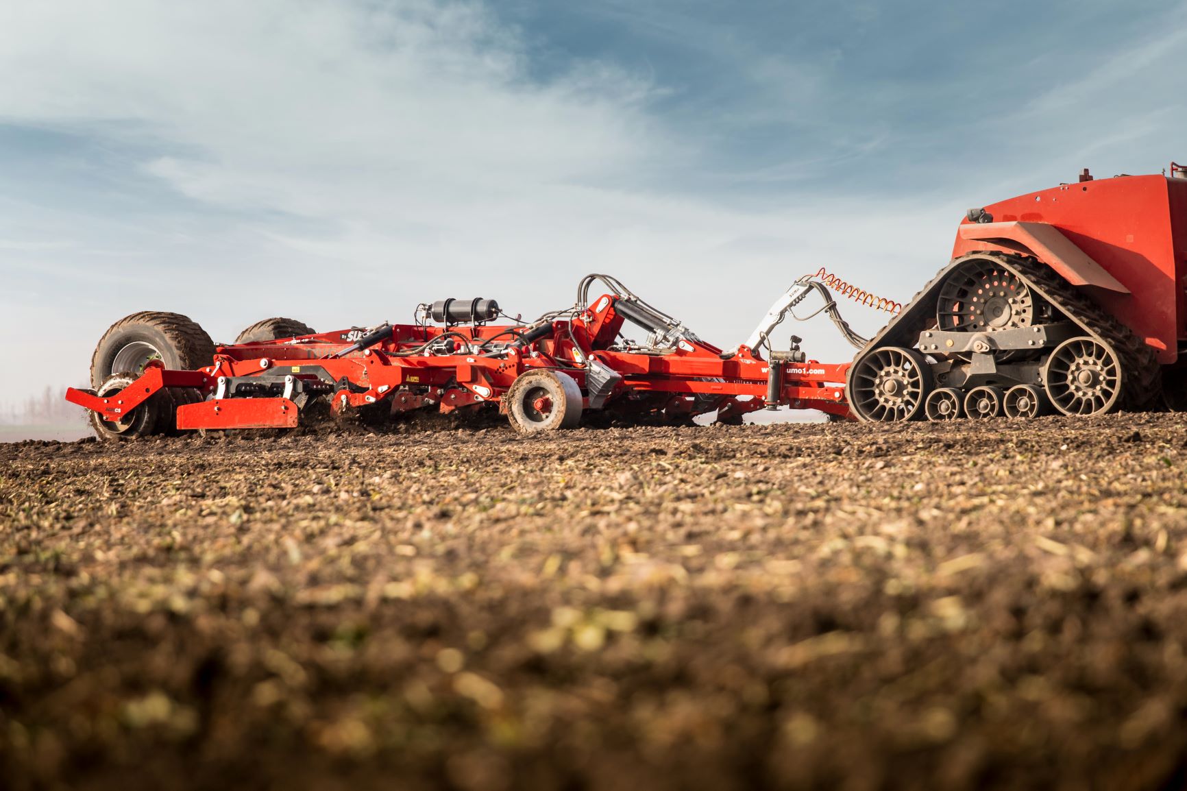 Zpracování půdy | AGRI CS a.s.