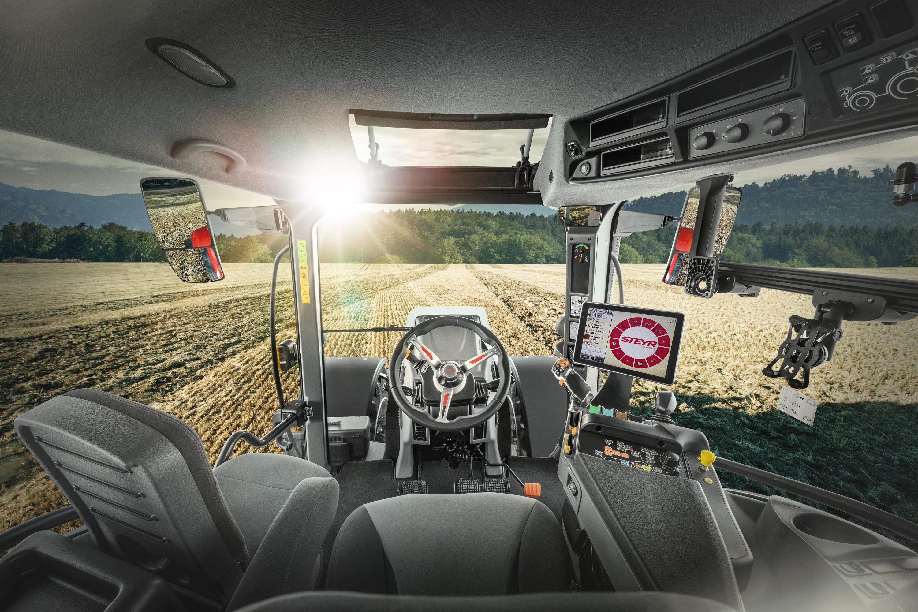 Usaďte se pohodlně do nové sezóny s traktory STEYR | AGRI CS a.s.