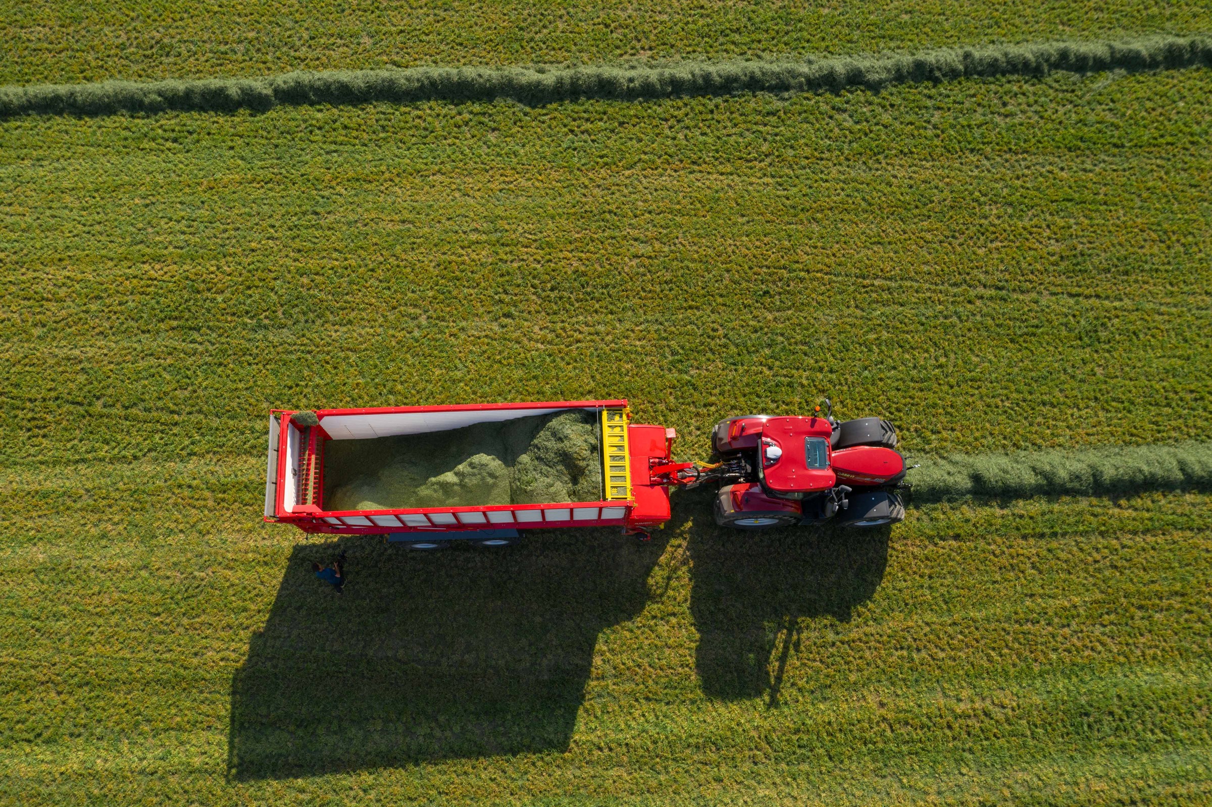 6 důvodů, proč je CASE IH Optum ideálním traktorem do pícnin | AGRI CS a.s.