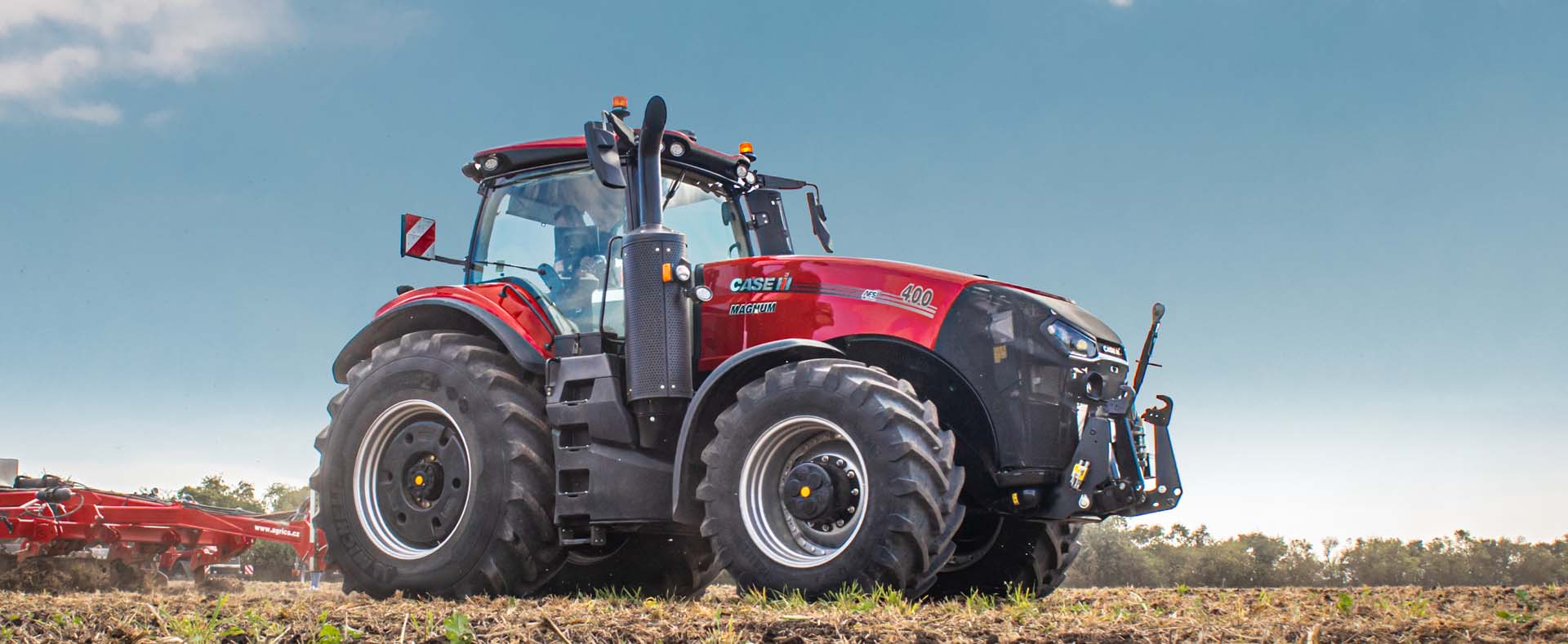 Nový Magnum: Nejlepší polní traktor | AGRI CS a.s.